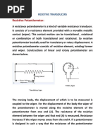 Static & Dynamic Characteristics of Measurement System | PDF | Accuracy And Precision | Sensor