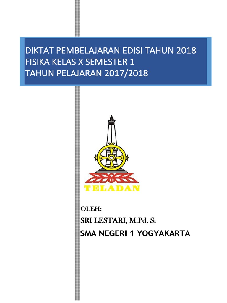 Diktat X Sem 1-2018-197802242008012003 | PDF