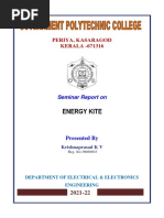 Kinetic Footfall | PDF | Energy Harvesting | Electric Power