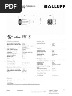 Balluf - Iman - Datasheet - BAM013L - 186949 - en | PDF