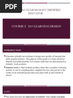21CLD Student Work Rubrics | PDF | Educational Technology | Knowledge