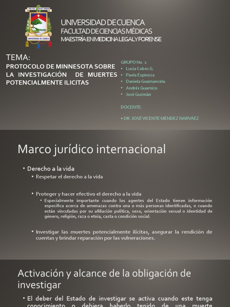 Protocolo de Minnesota Terminado | PDF