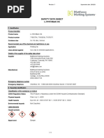 Scania Oil LDF-3 10W-40 Safety Data | PDF | Dangerous Goods | Toxicity