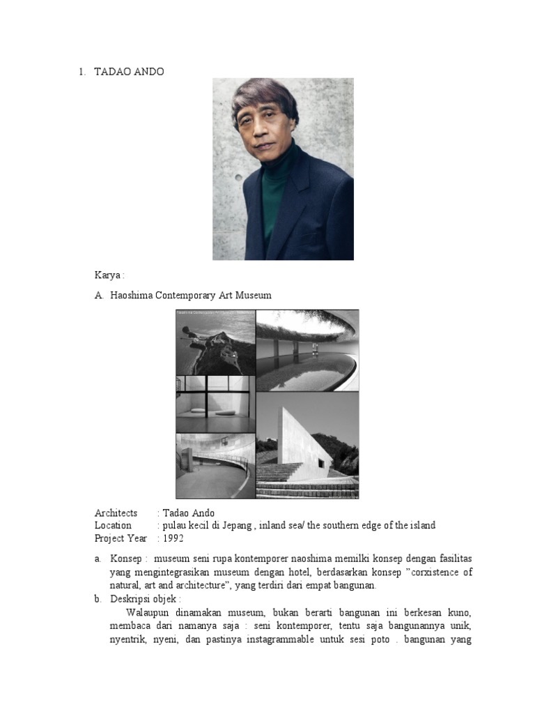 Tugas Preseden Arsitek | PDF