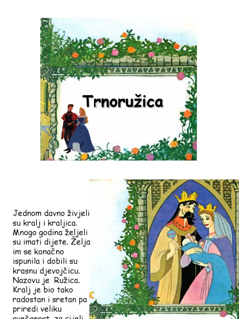 Trnoruzica Slikovnica | PDF