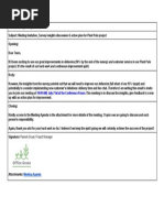 Escalation Email Template | PDF