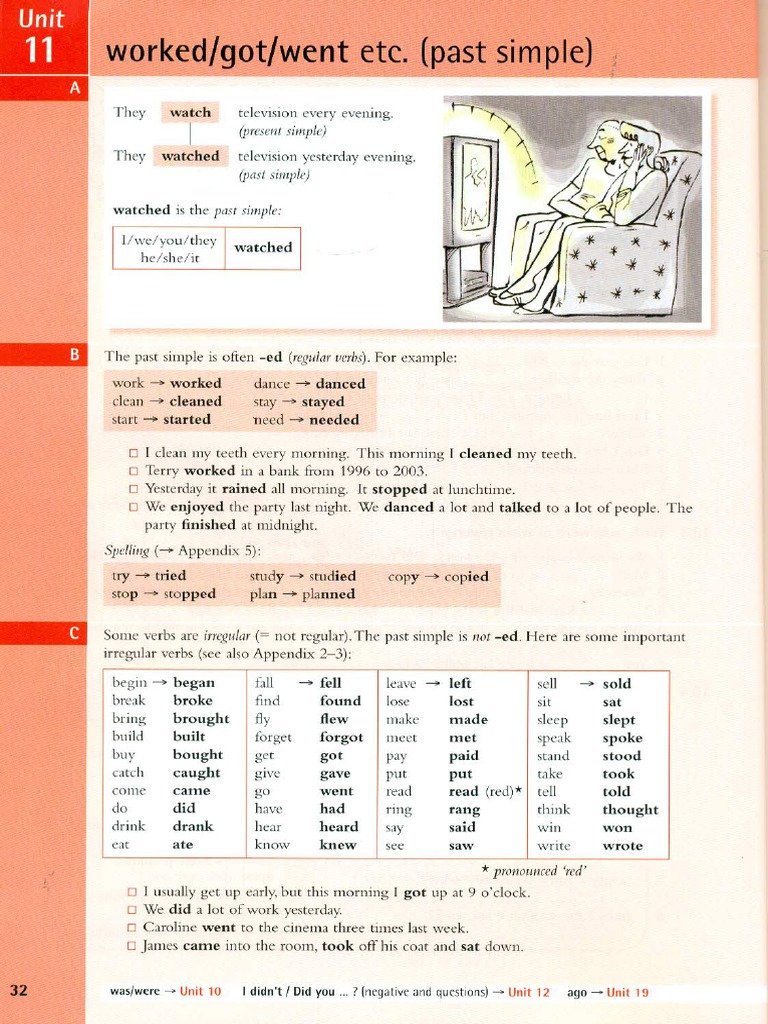 Grammar Unit4 A2 | PDF
