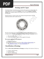 Fixed and Floating Bearings | PDF | Bearing (Mechanical) | Machines
