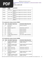 Siemens MS43 Pinout Overview | PDF | Throttle | Fuel Injection
