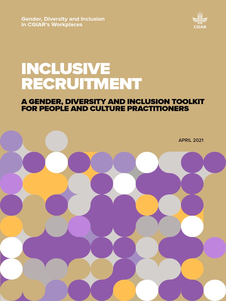 Inclusive Recruitment | PDF | Recruitment | Diversity (Business)