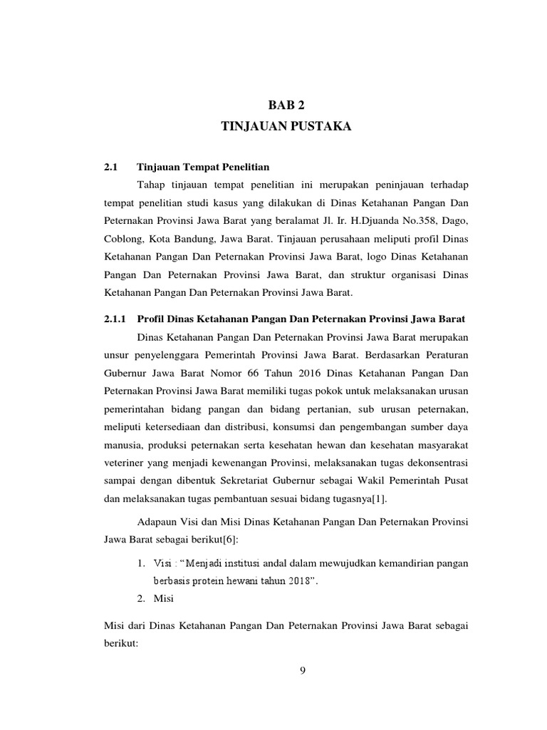 Unikom - Dimar Radhian - Bab 2 | PDF