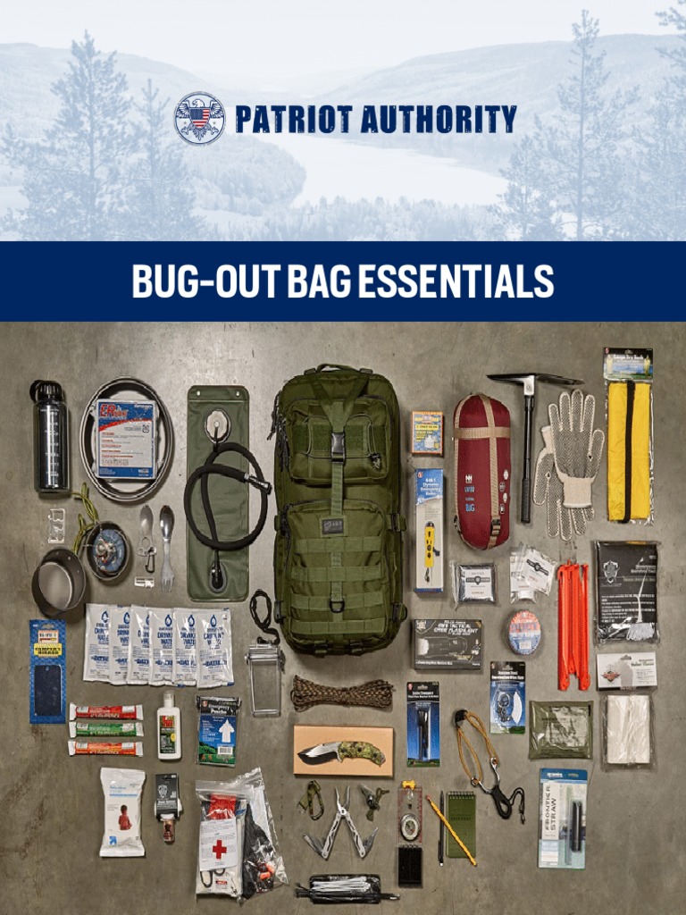 Week 3 I Bug Out Bag Essentials 1 | PDF | Wound | Knife
