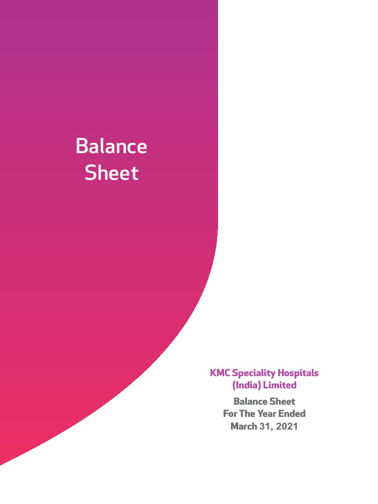 1 Updated KMC Annual Report Final 2020 21 | PDF | Deferred Tax | Taxes