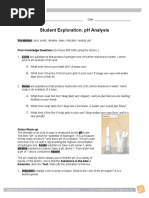 Sticky Molecules GIZMO Student Lab Worksheet | PDF | Chemical Polarity ...