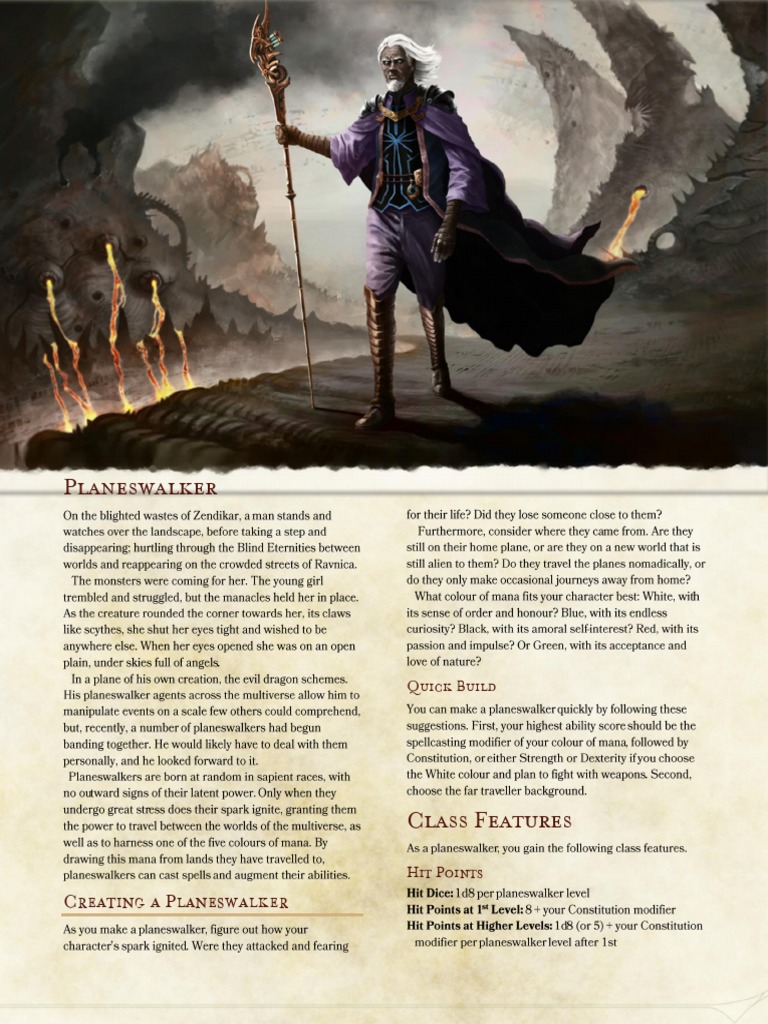 Planeswalker: A Guide to the Magic and Abilities of a Multicolored ...
