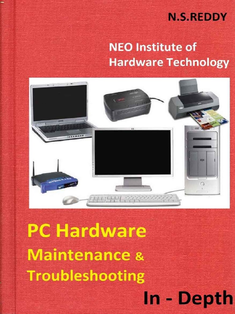 PC Hardware - Maintenance and Troubleshooting | PDF | Usb | Random Access Memory
