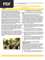 Georgia ELA Standards for Grades 9-12 | PDF | Verb | Vocabulary