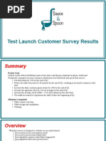 New Development Product Report | PDF | New Product Development | Survey ...