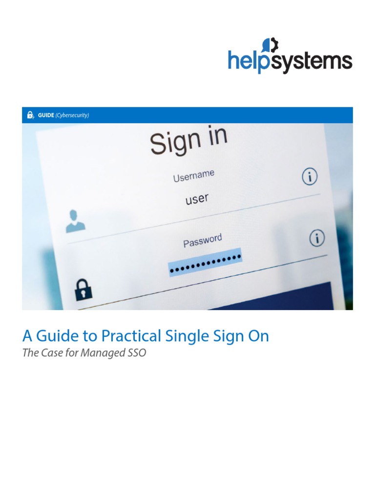 Cost-Effective Single Sign-On Solutions | PDF | Password | Computing