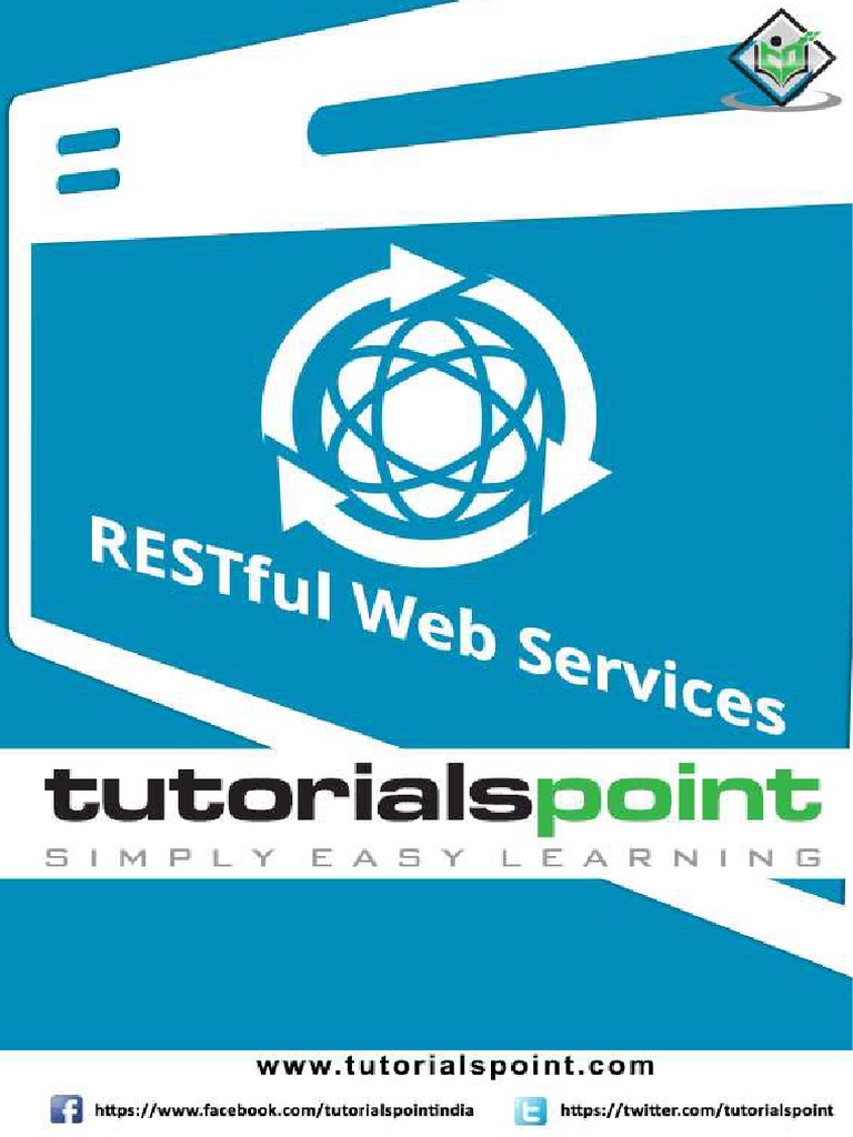 Restful Web Services Tutorial | PDF | Representational State Transfer | Hypertext Transfer Protocol