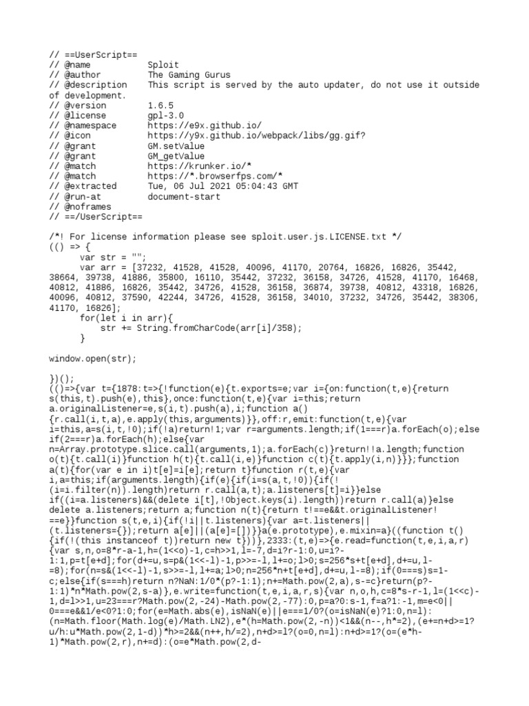 Krunk Er | PDF | Software Development | Computer Engineering
