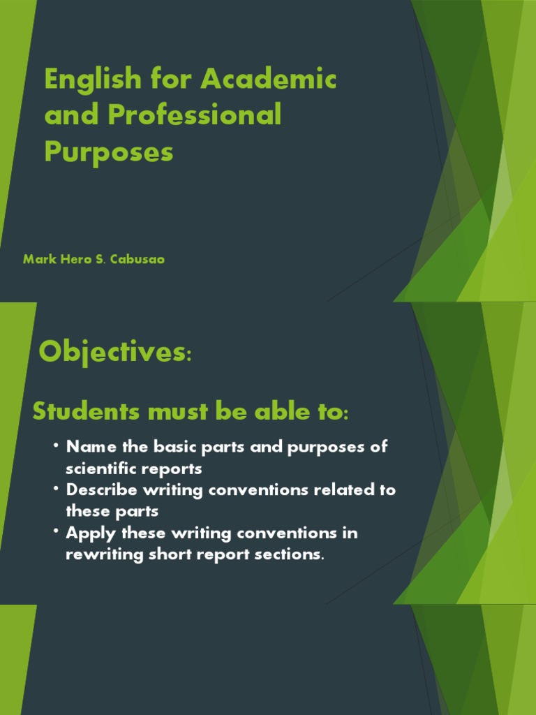 EAPP Science Report | PDF | Science | Abstract (Summary)