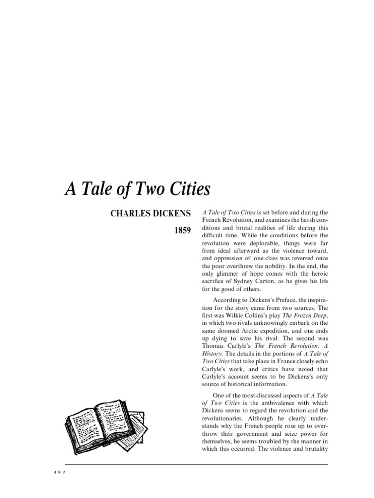A Tale of Two Cities: Charles Dickens 1859 | PDF | A Tale Of Two Cities