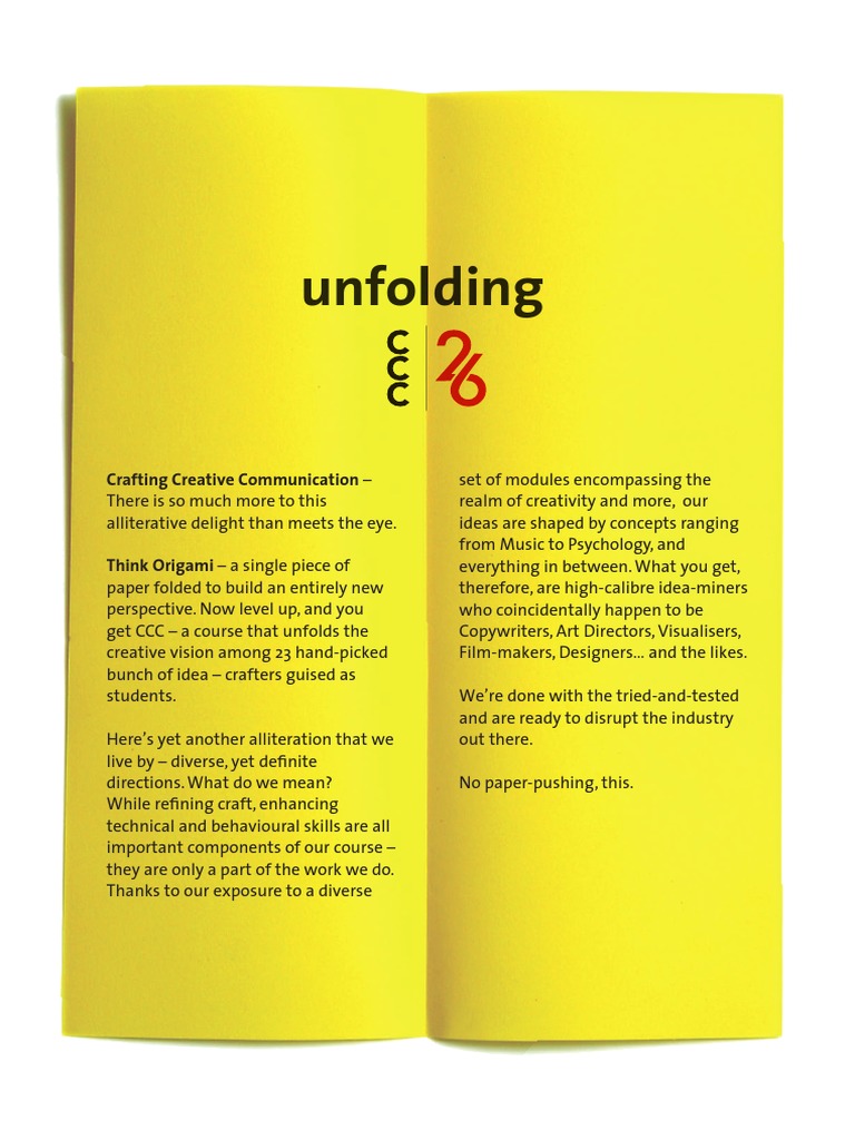 Mica CCC Brochure 2016-2017 | PDF | Advertising | Communication