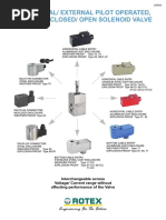 ASCO SOV Catalogue | PDF | Valve | Actuator