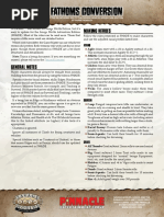 Lancer RPG Character Sheet Template | PDF