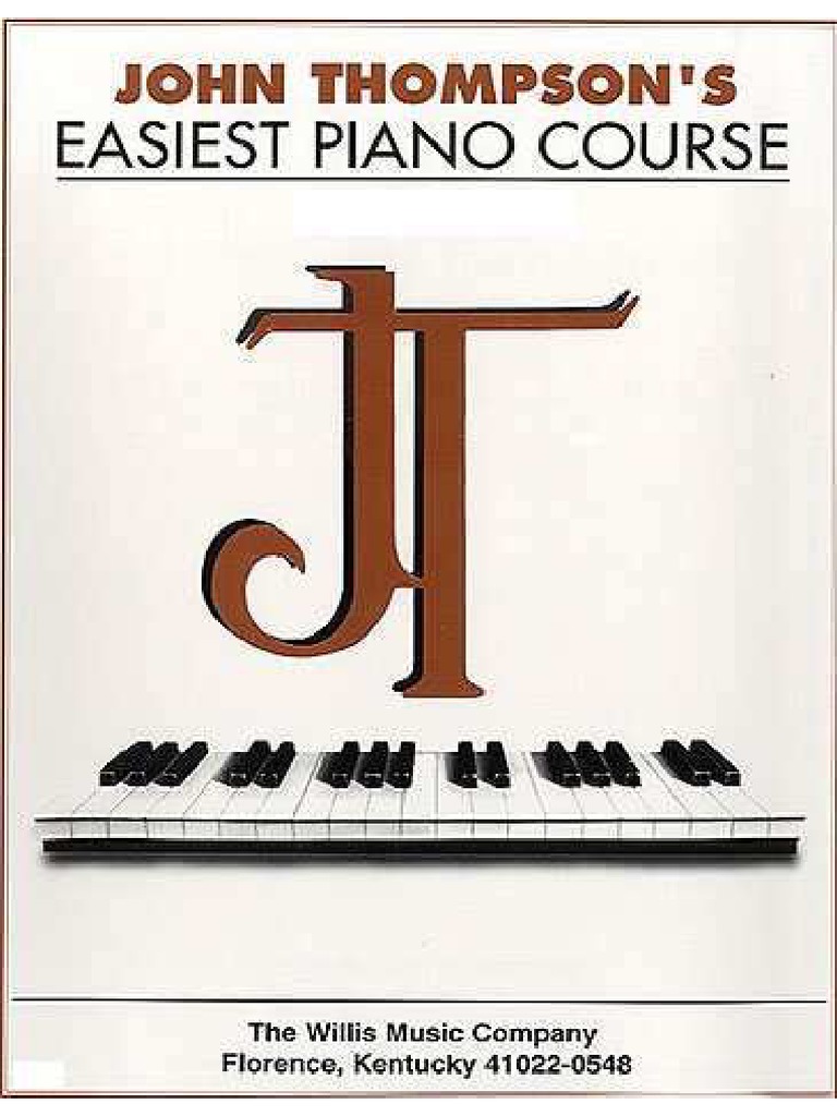 John Thompson Kids 4 | PDF