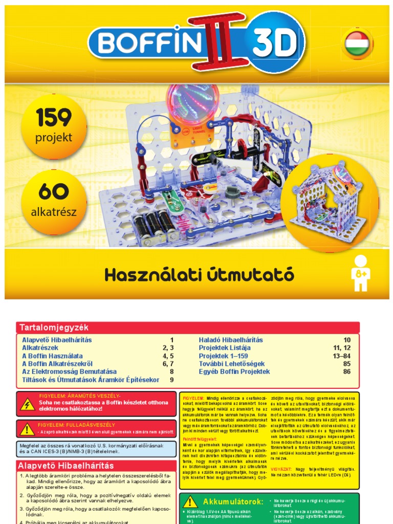 HU - Boffin II - 3D Manual | PDF