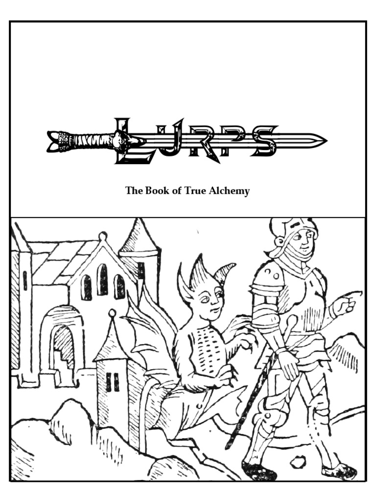 The Book of True Alchemy | PDF | Alchemy | Demons