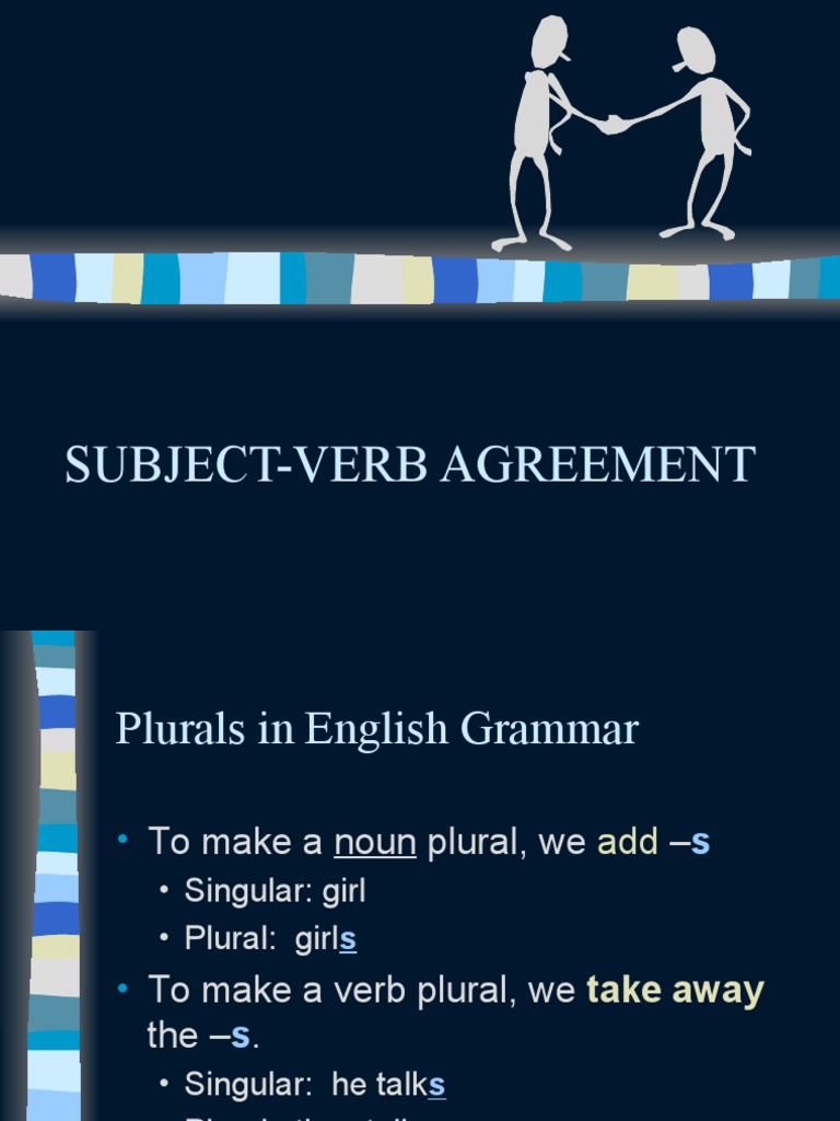 Sva Grammar Review | PDF | Grammatical Number | Plural