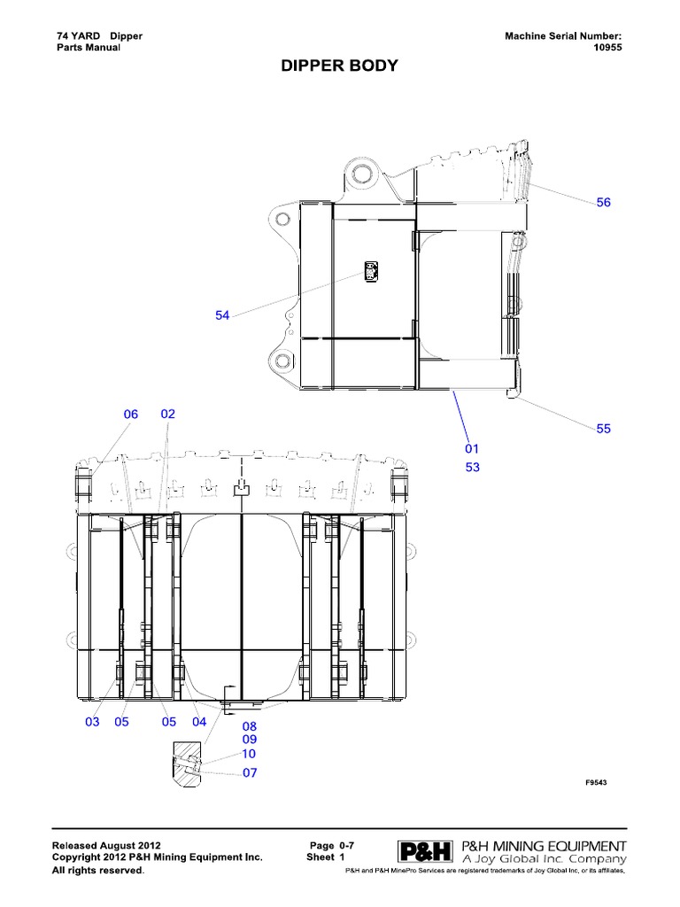 4100XPC Dipper-Manual | PDF