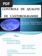 Antibiogramme | PDF | Maladies et troubles | Produits de la biotechnologie