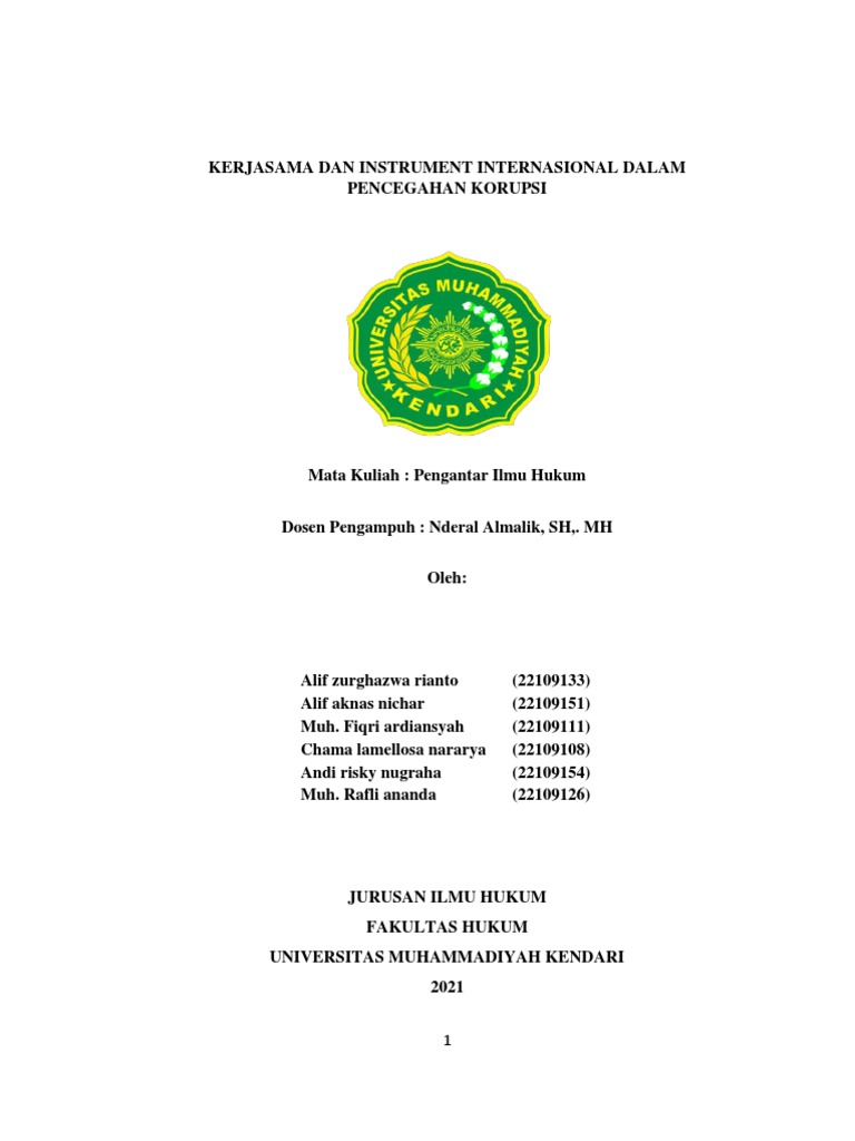 Makalah 1 | PDF