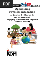 Grade 11 PE: H.O.P.E. Module 1 Overview | PDF | Heart Rate | Physical ...