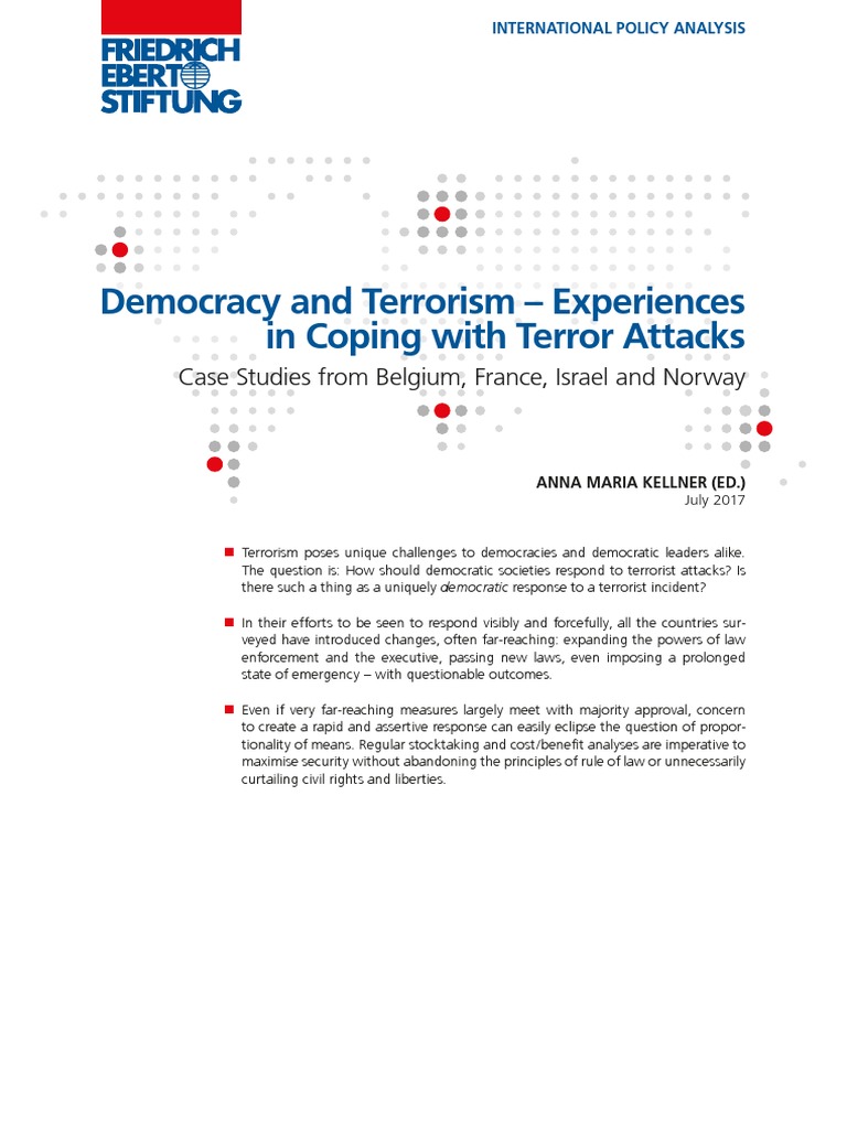 Democracy and Terrorism - Anna Maria Kellner | Download Free PDF ...