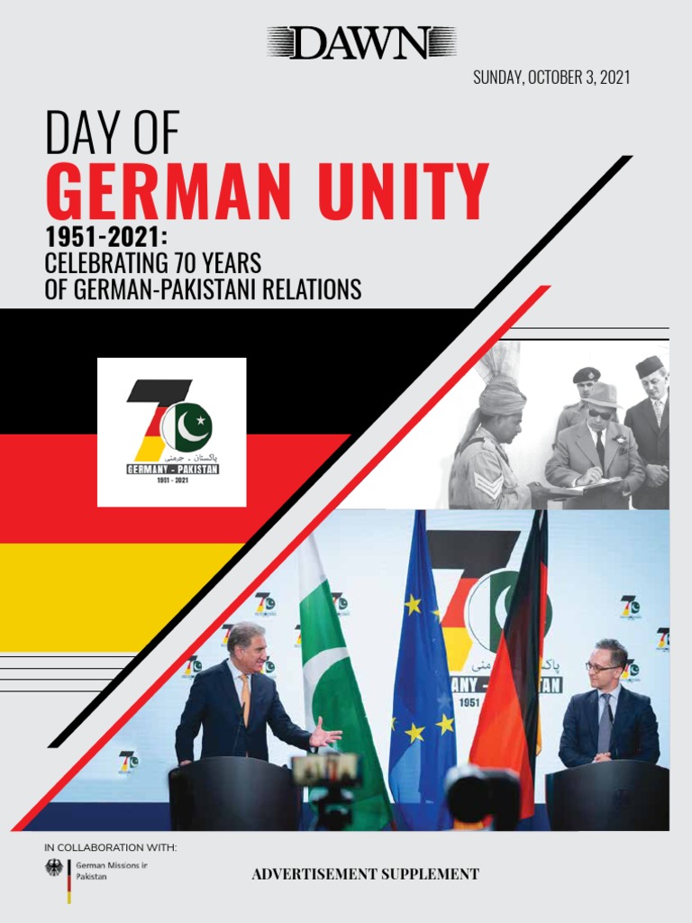 German Supplement 2021 | PDF | Pakistan | Germany