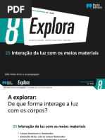 2 - Corpos Luminosos e Iluminados. Propagação Da Luz | PDF | Luz ...