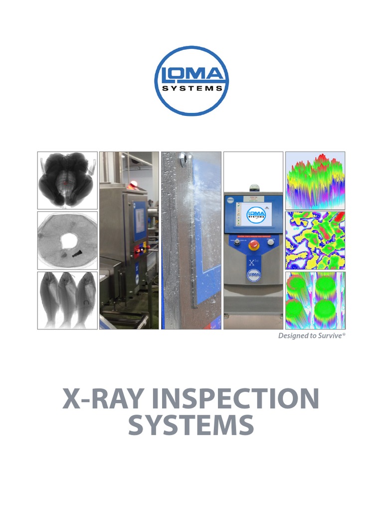 X-Ray Inspection Systems: Designed To Survive® | PDF | Radiation | X Ray