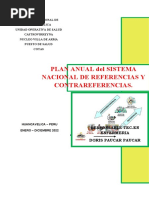 Sistema de Referencia y Contrareferencia | PDF | Hospital