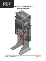 ZPMC Section 5 Typical Tasks | PDF | Crane (Machine) | Brake