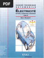 Bases de L'électricité - Automobile | PDF | Électricité | Courant ...
