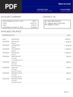 PayPal Bank Statement | PDF | Pay Pal | Deposit Account