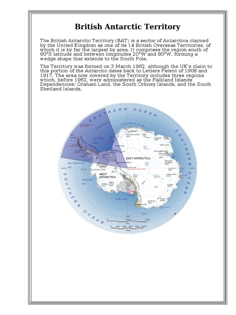 British Antarctic Territory stamps | PDF | Antarctica | Antarctic Region