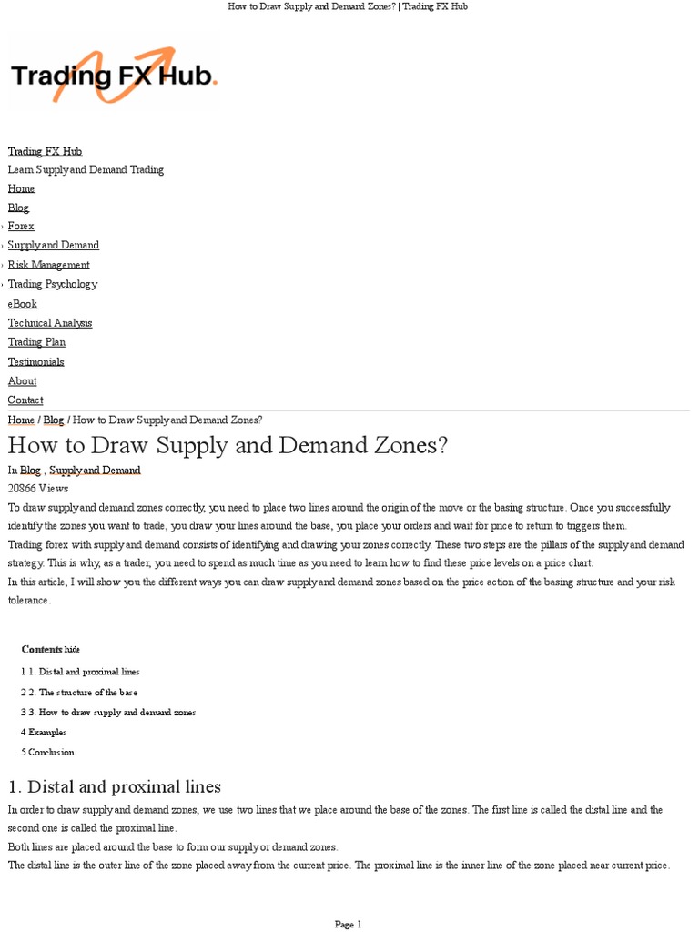 How To Draw Supply and Demand | PDF | Demand | Supply And Demand