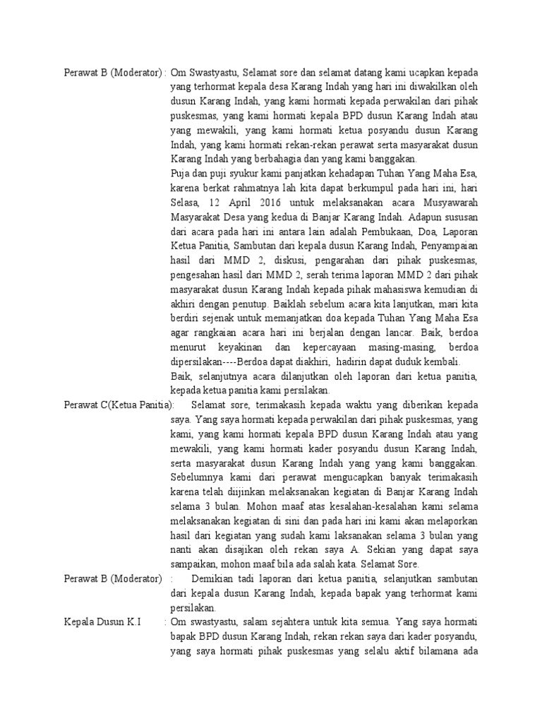 Role Play MMD 2 | PDF