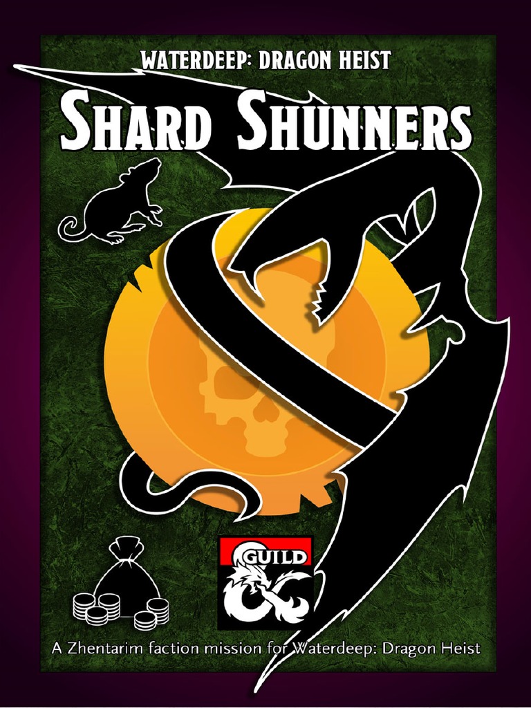 Zhentarim 3 - Shard Shunners | PDF | Basement | Sanitary Sewer
